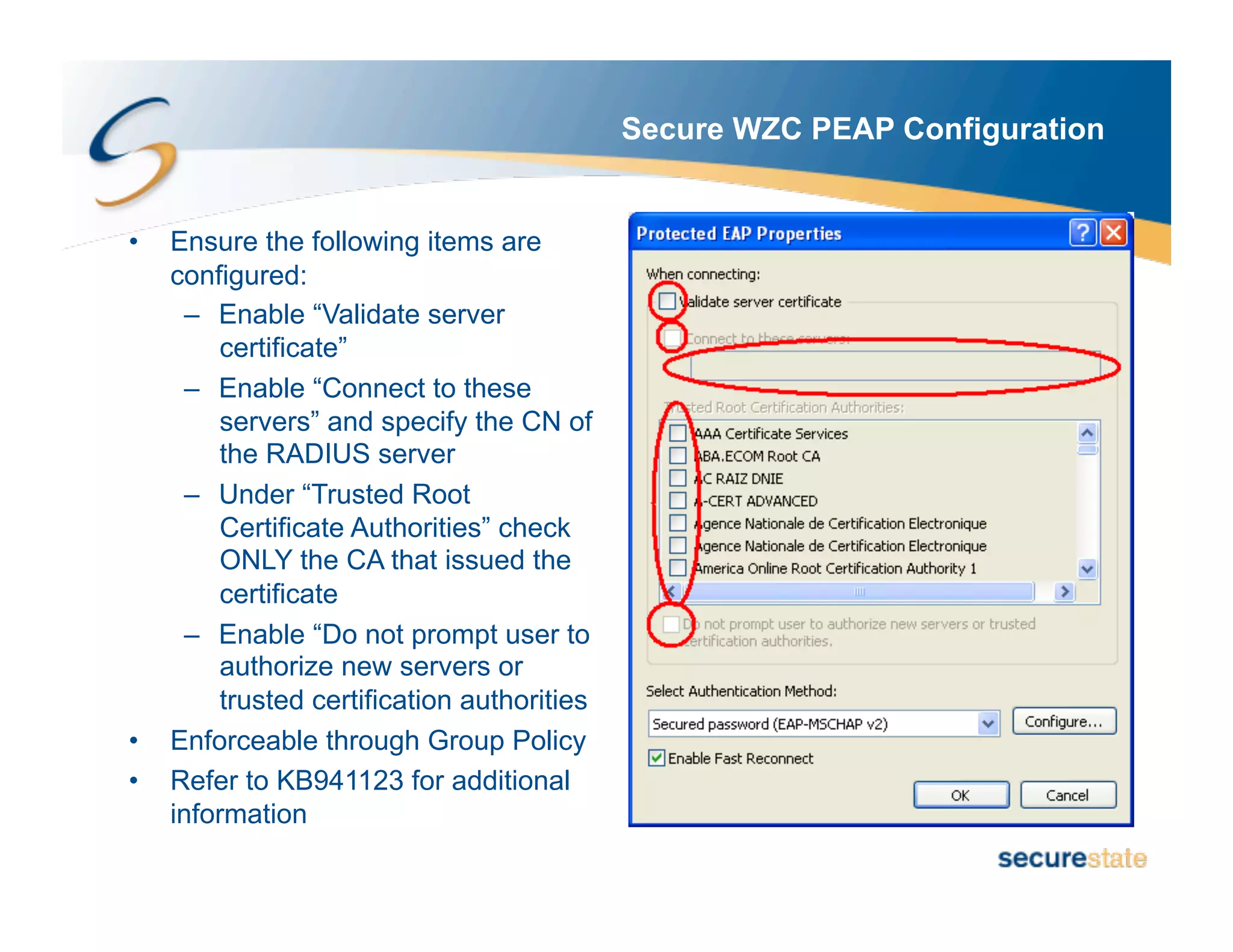 Attacking And Securing Wpa Enterprise Networks Pdf Information And Network Security Computing