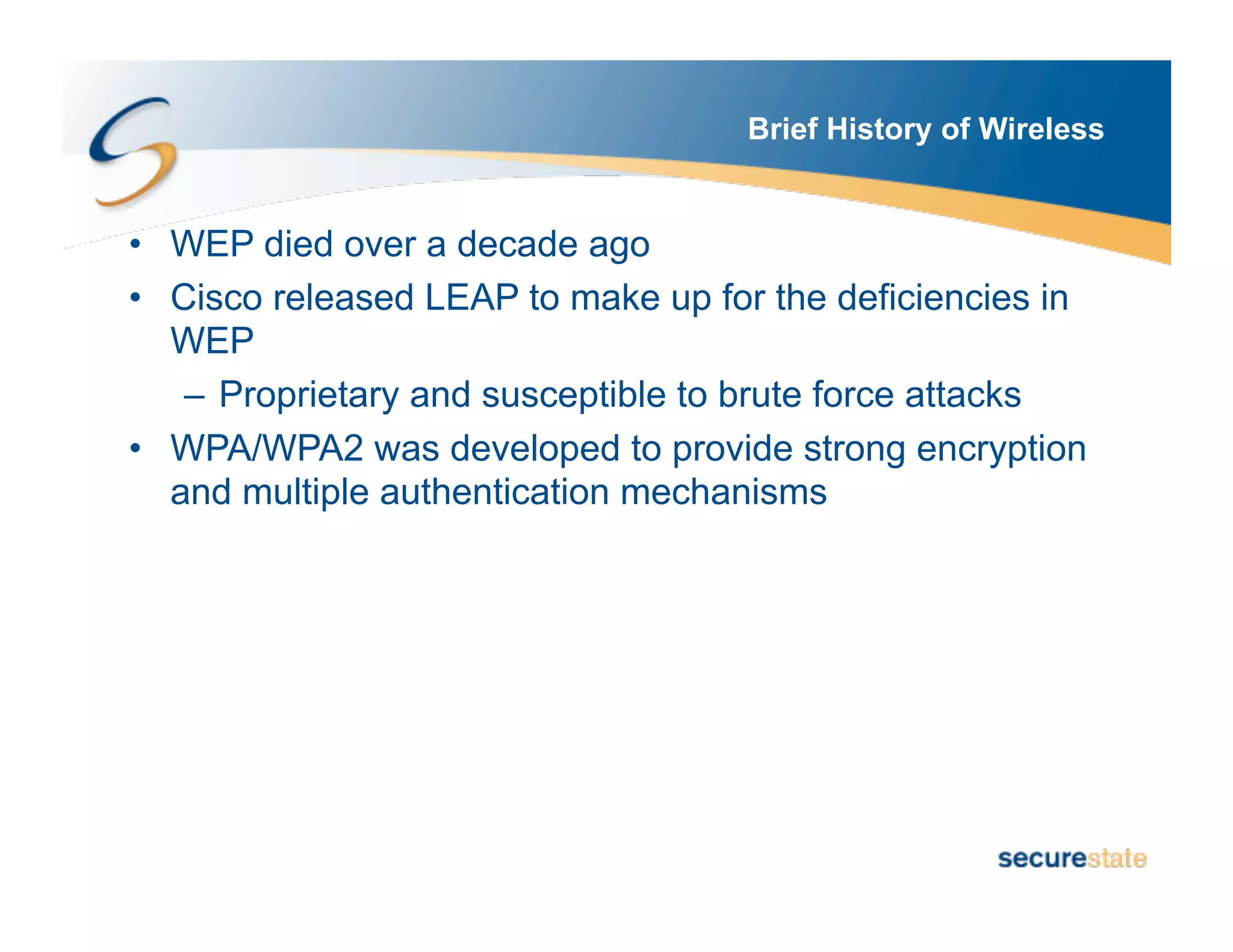 Attacking And Securing Wpa Enterprise Networks Pdf Information And