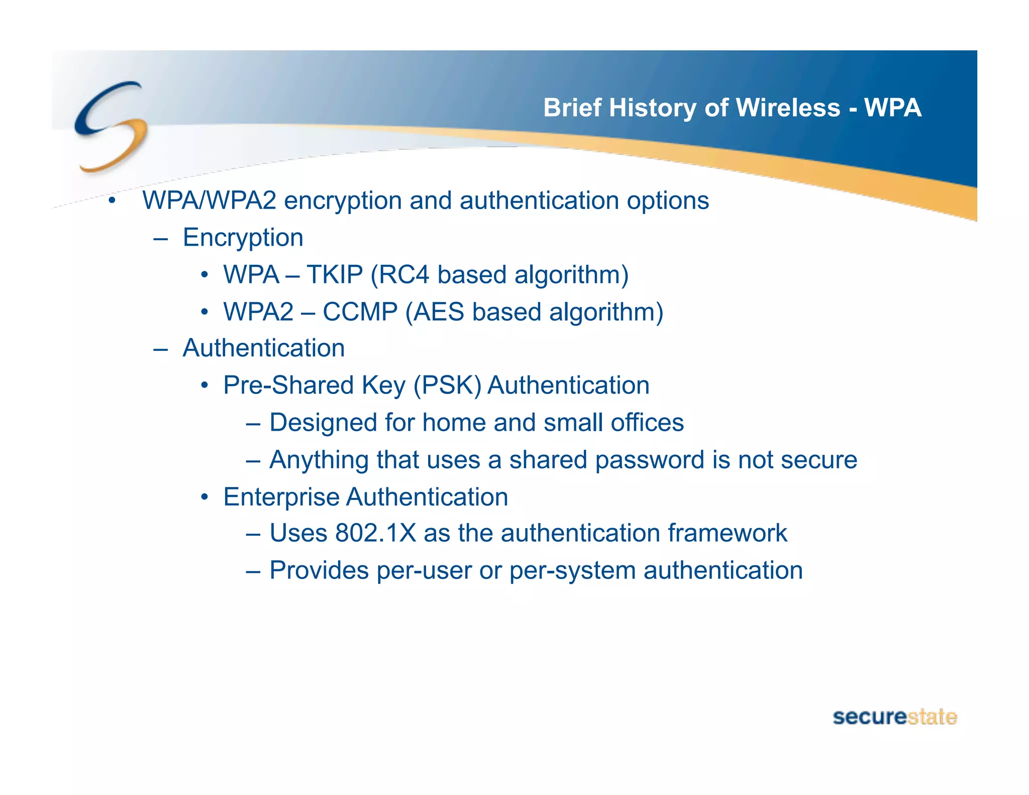 Attacking And Securing Wpa Enterprise Networks Pdf Information And