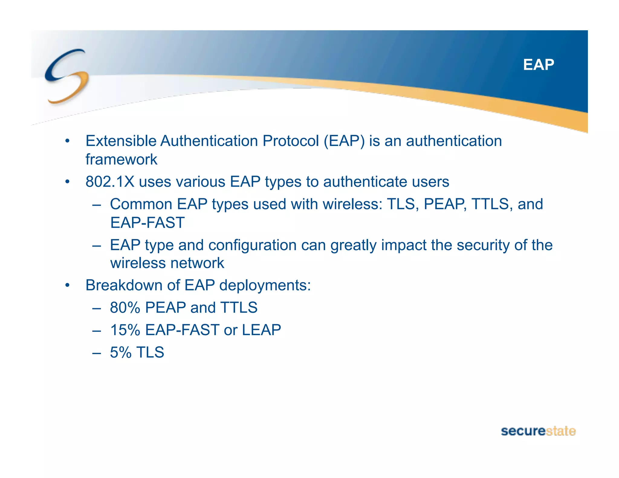 Attacking And Securing Wpa Enterprise Networks Pdf Information And