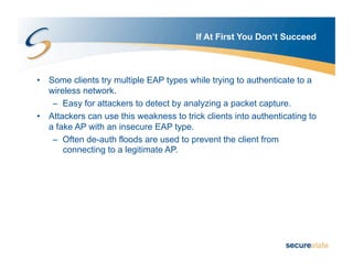 Attacking and Securing WPA Enterprise Networks | PDF | Information and Network Security | Computing