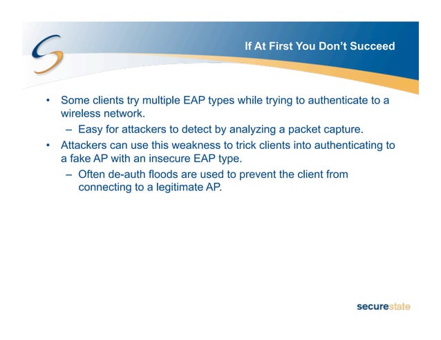 Attacking And Securing Wpa Enterprise Networks Pdf Information And