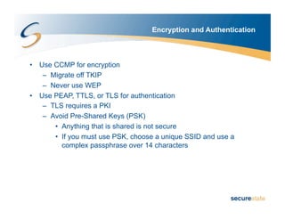 Attacking and Securing WPA Enterprise Networks | PDF | Information and Network Security | Computing