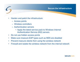 Attacking and Securing WPA Enterprise Networks | PDF | Information and Network Security | Computing