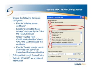 Attacking and Securing WPA Enterprise Networks | PDF | Information and Network Security | Computing