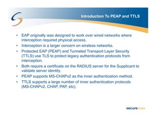 Attacking and Securing WPA Enterprise Networks | PDF | Information and ...