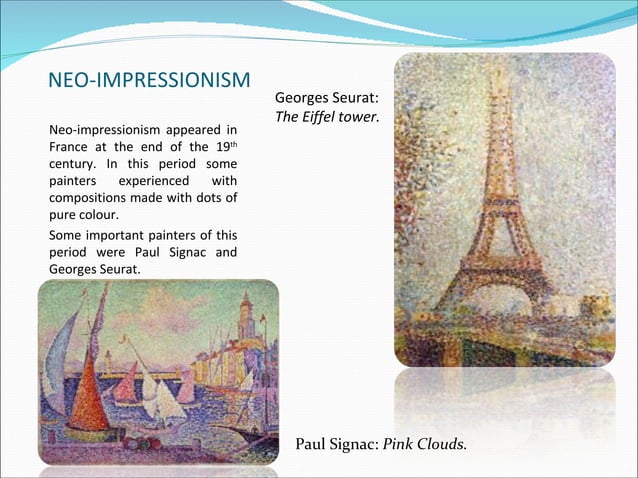 Neoimpressionism and postimpressionism | PPT | Modern Art | Fine Art