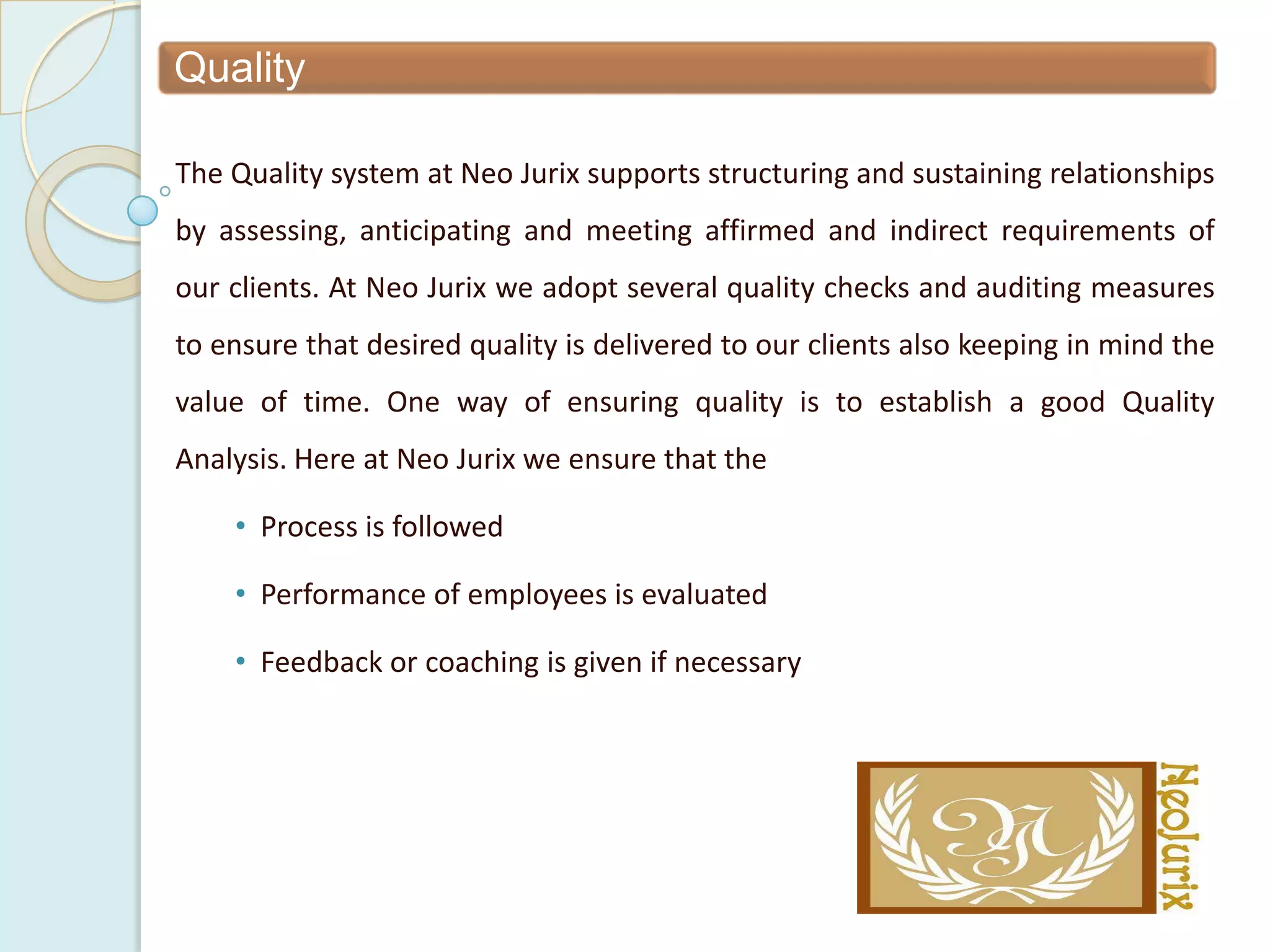 Neo jurix capabilities | PPSX