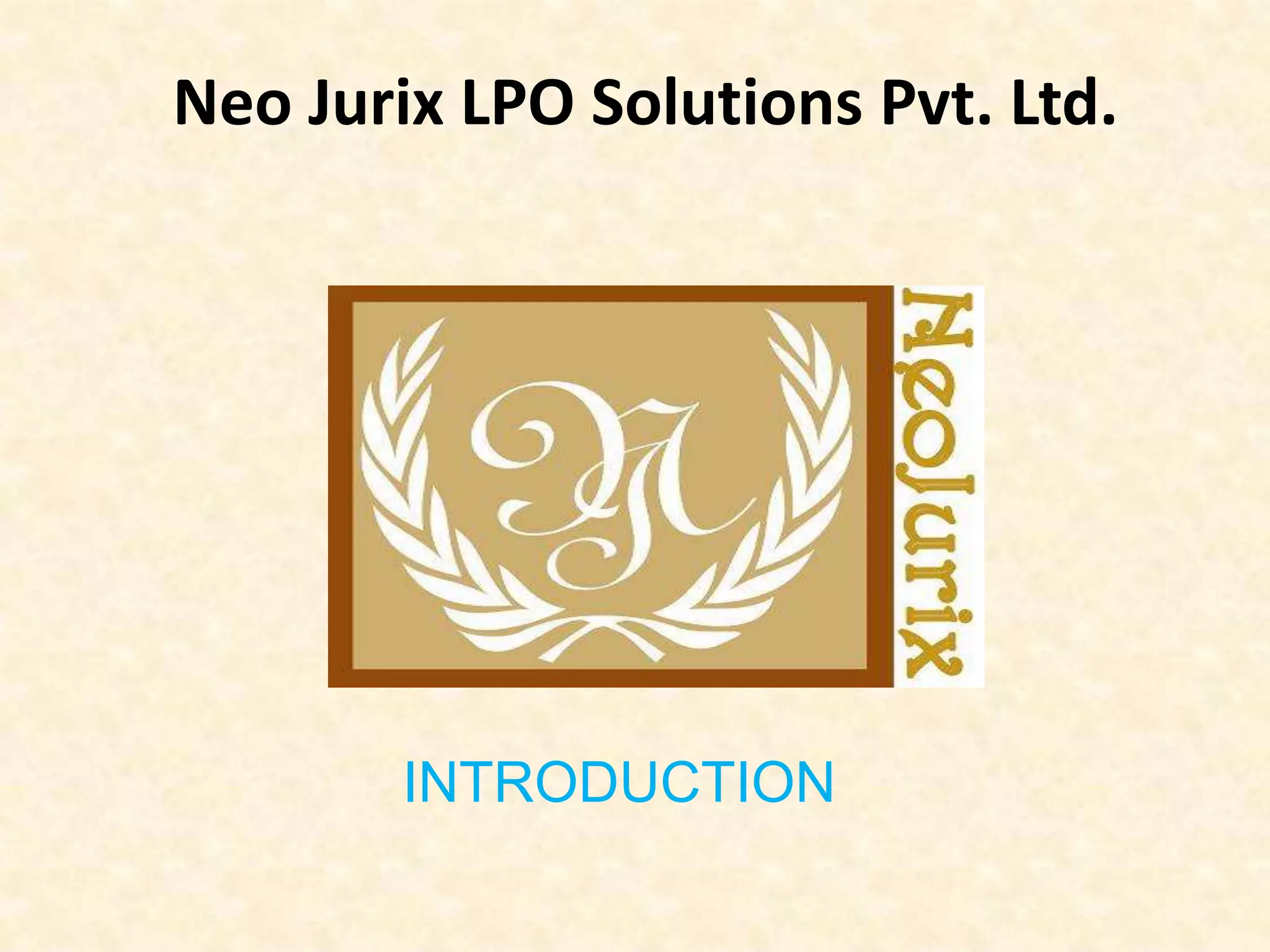 Neo jurix patent services new logo | PPSX