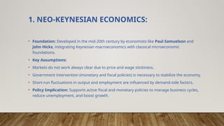 neo keynesian & Gandhi thoughts- 15.pptx