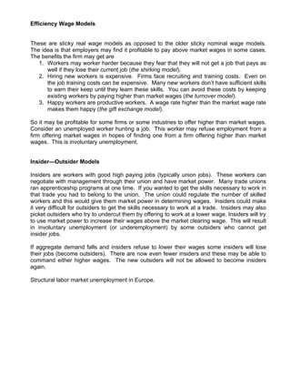 Neo Keynesian Models | DOC