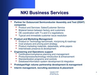 NeoKinetics Overview | PPT