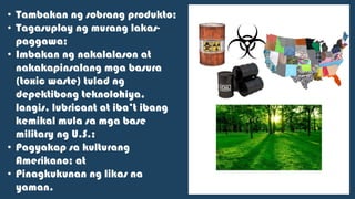 Neokolonyalismo -report -4th grading -3rd year | PPTX