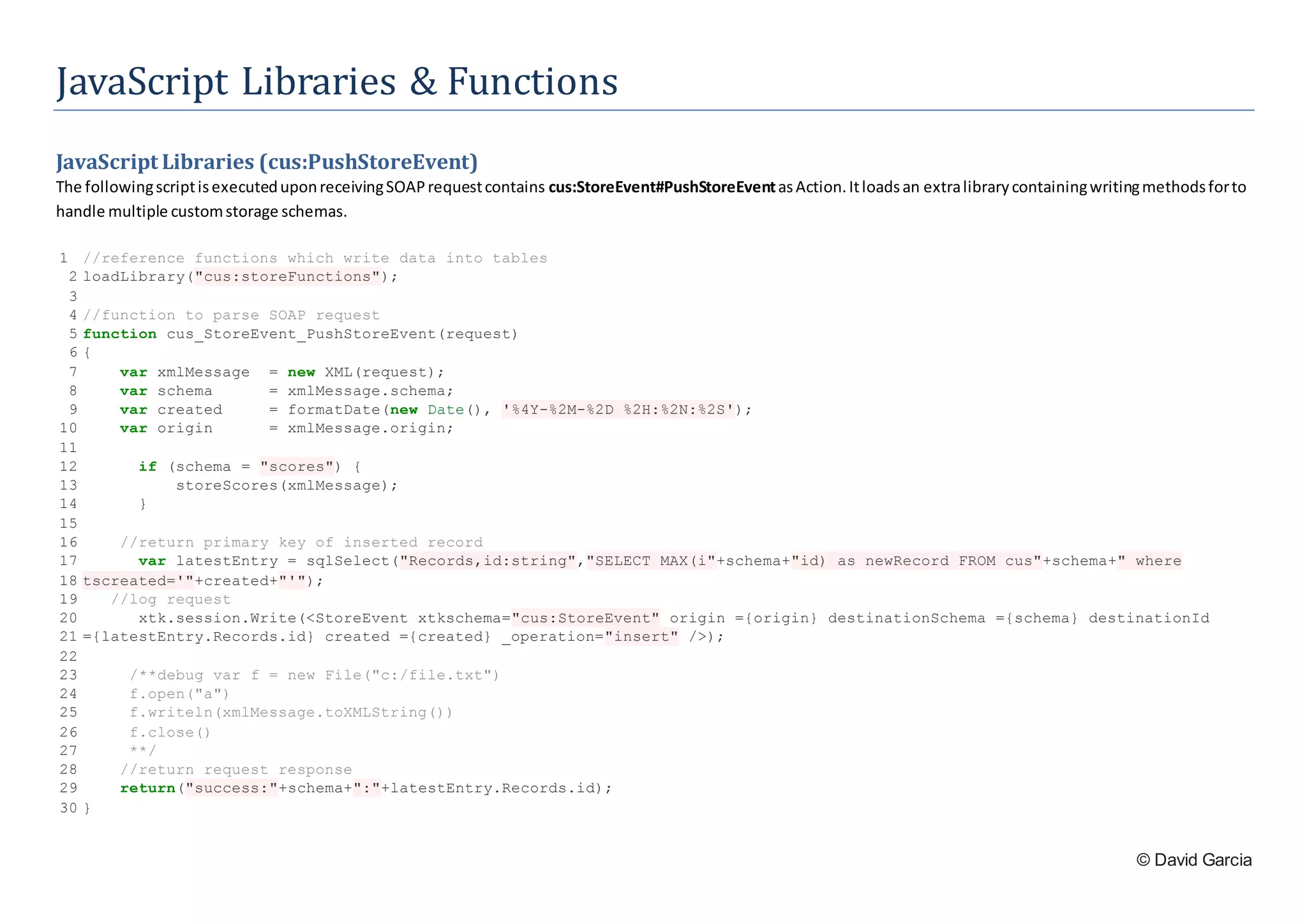 Neolane API Custom SOAP request handler | DOCX
