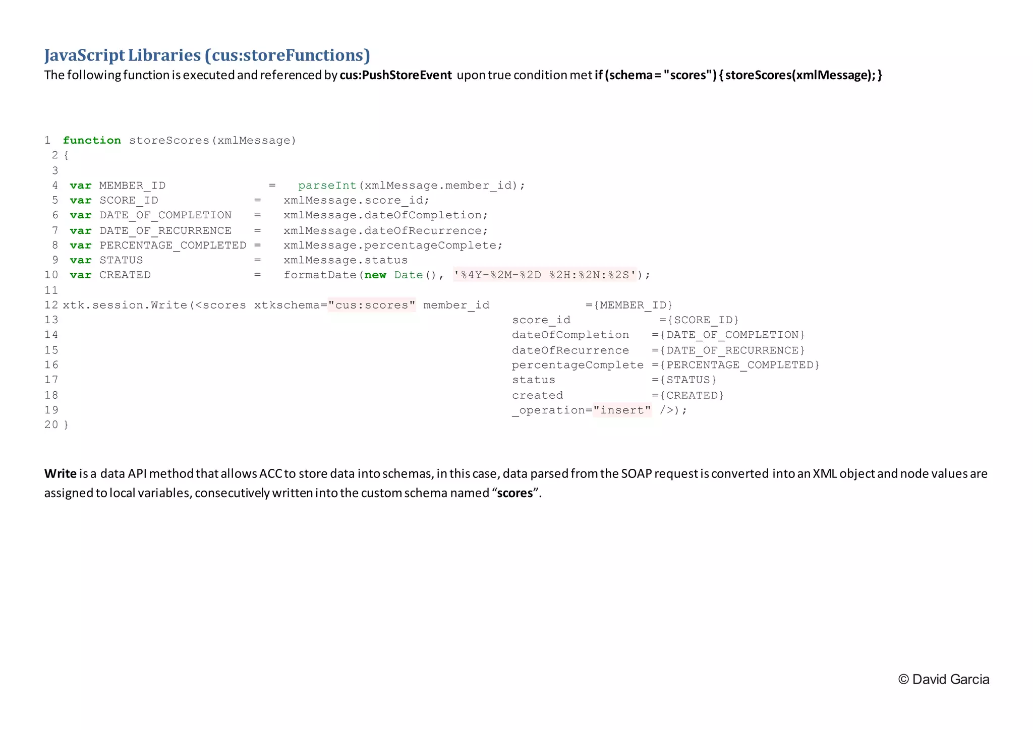 Neolane API Custom SOAP request handler | DOCX