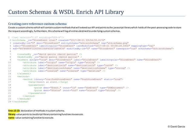 Neolane API Custom SOAP request handler | PPT