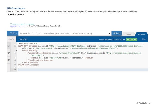 Neolane API Custom SOAP request handler | PPT