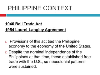 Neoliberalism | PPTX