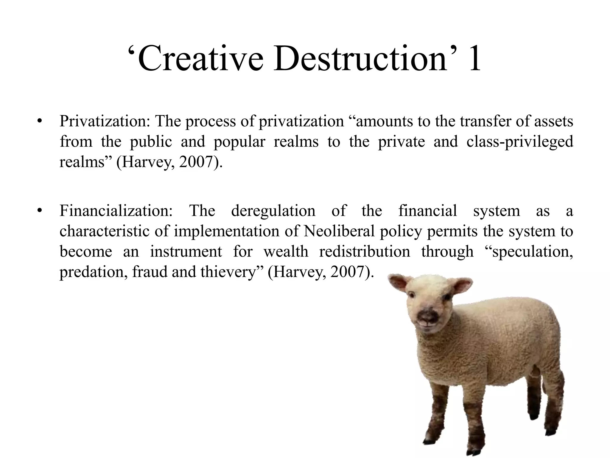 Neoliberalism | PPTX