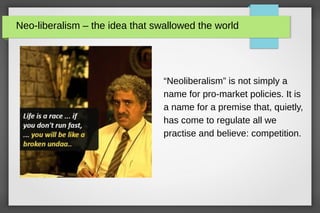 Neoliberalism | PPT