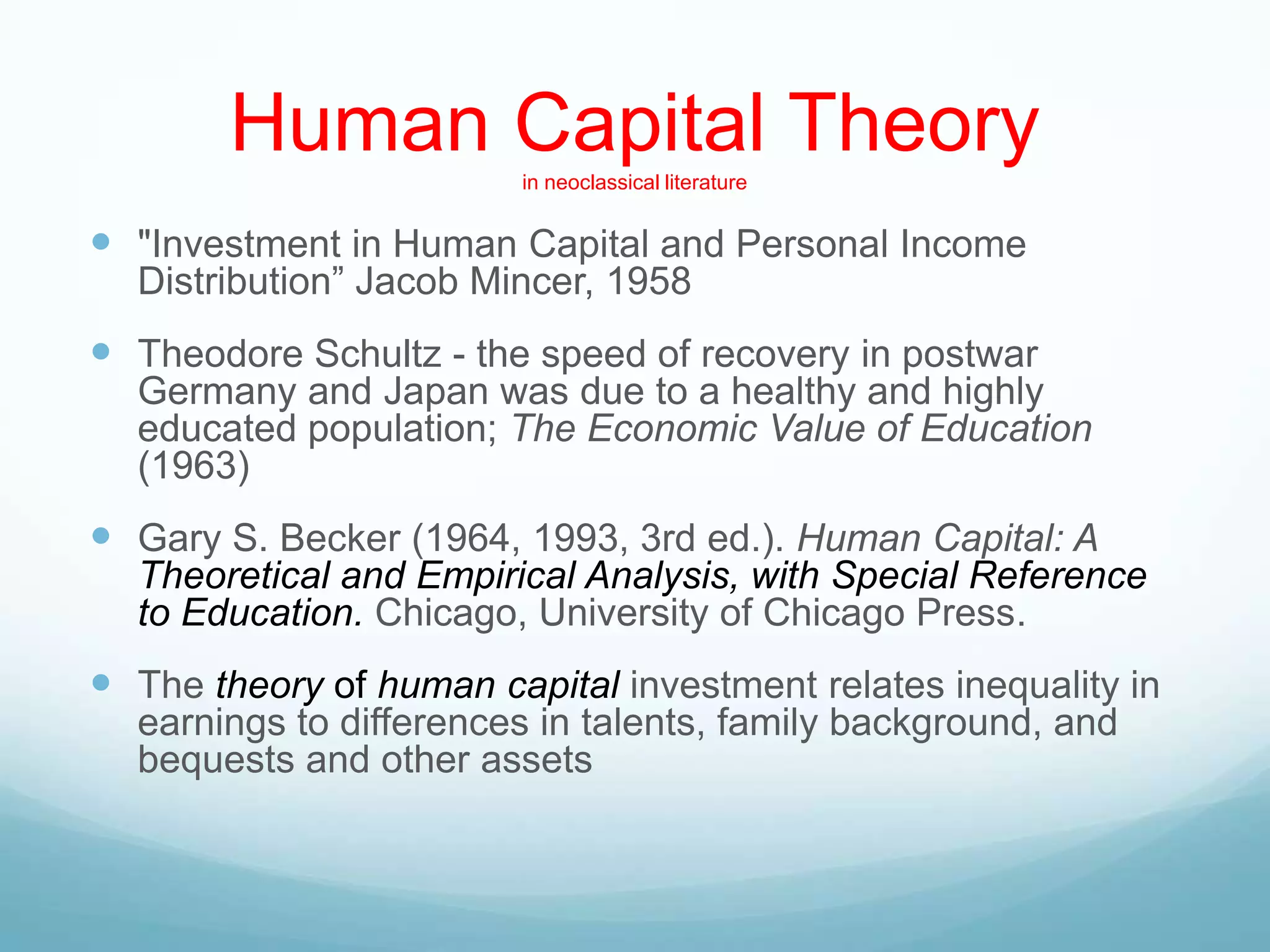 Neoliberalism | PPTX