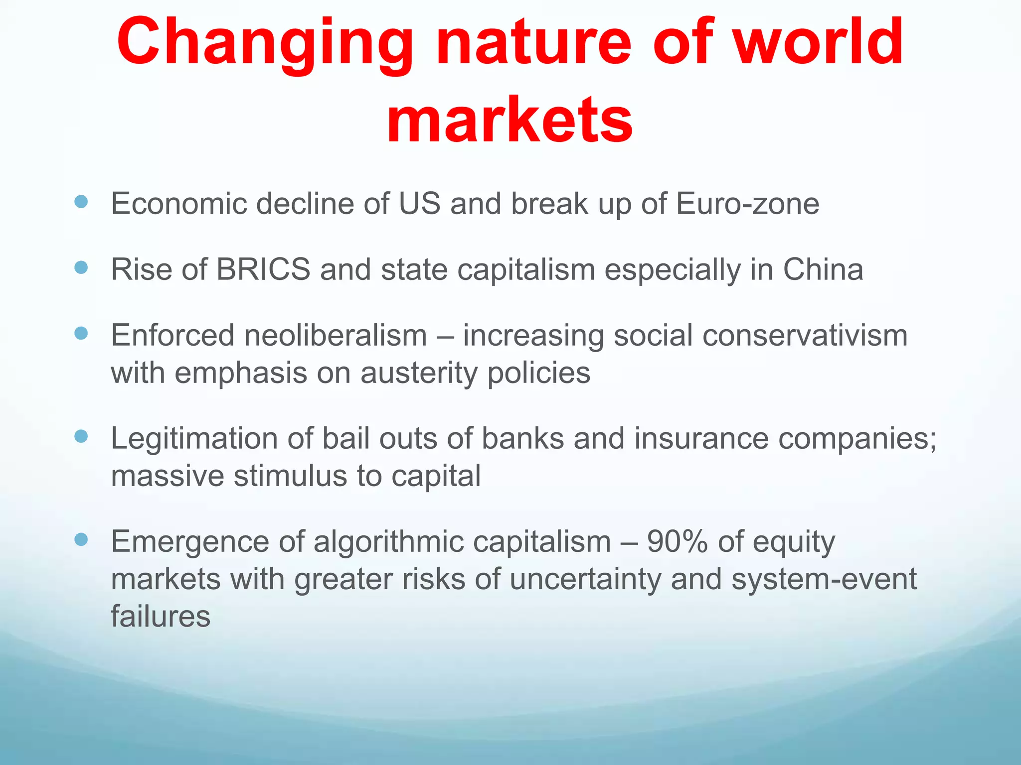 Neoliberalism | PPTX