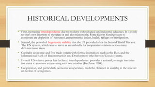 Neoliberalism in IR | PPTX