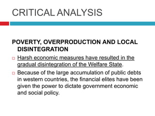 Neoliberalism manuel reprort | PPTX