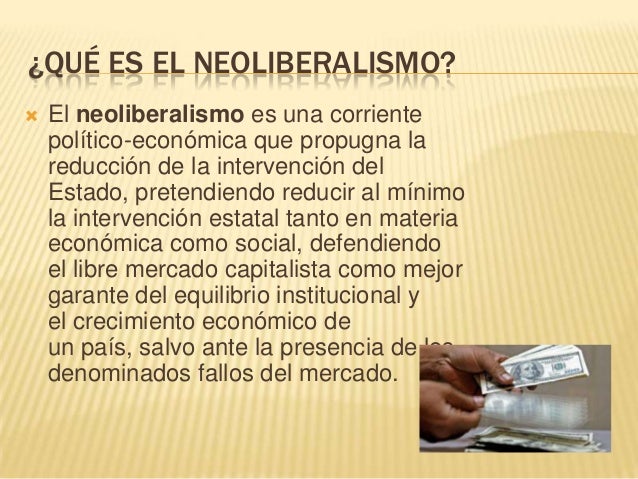 Neoliberalismo Neoliberalismo O Que Significa E O Que Defende Toda Images
