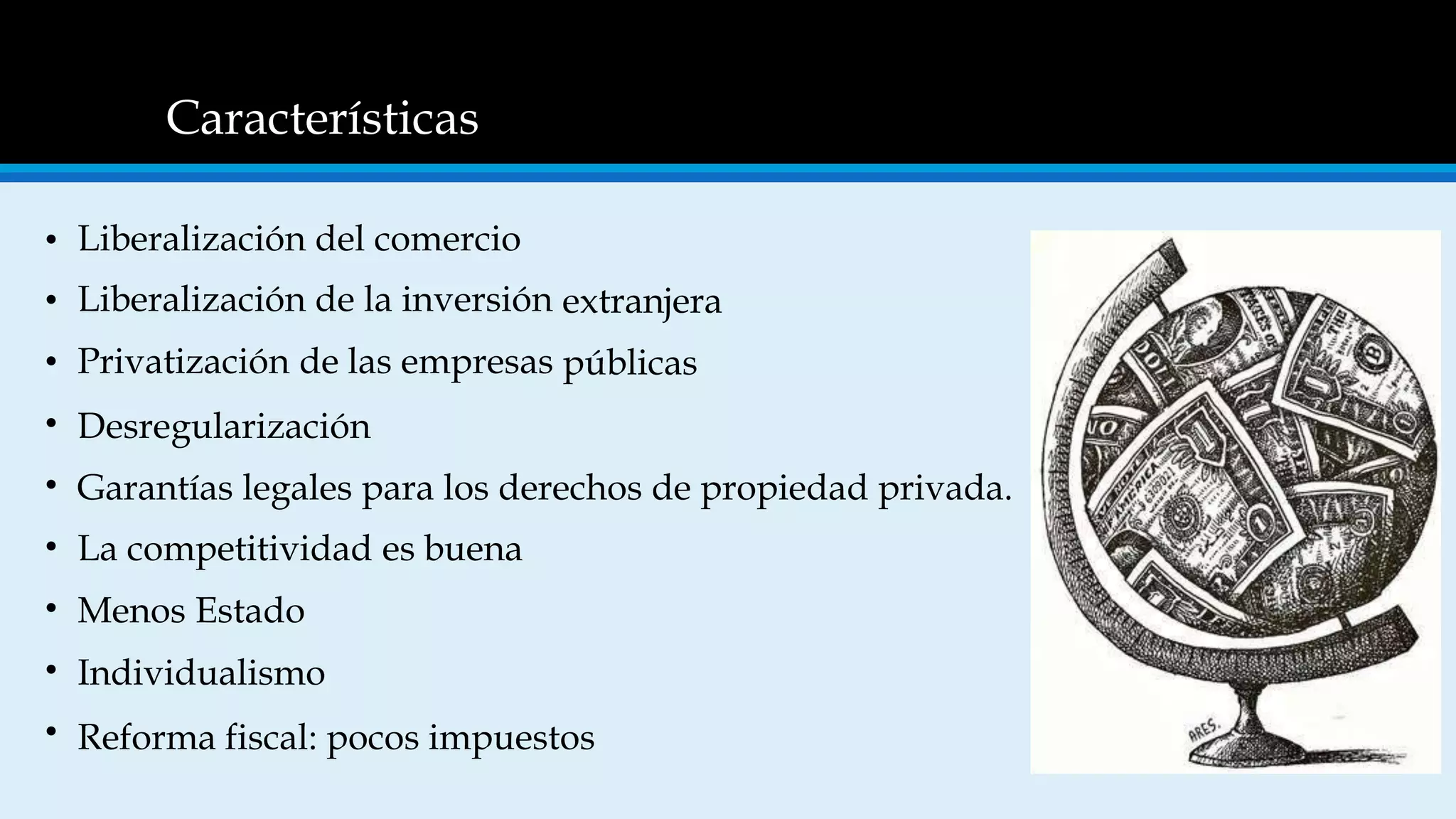 Neoliberalismo y globalización | PPTX