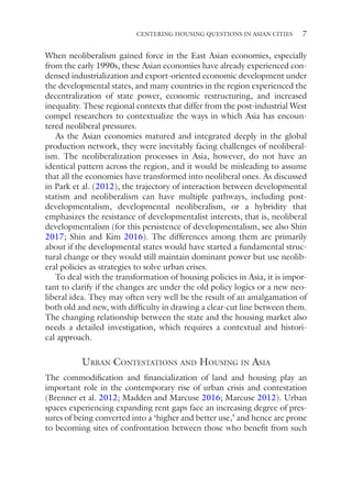 Neoliberal Urbanism, Contested Cities and Housing in Asia.pdf