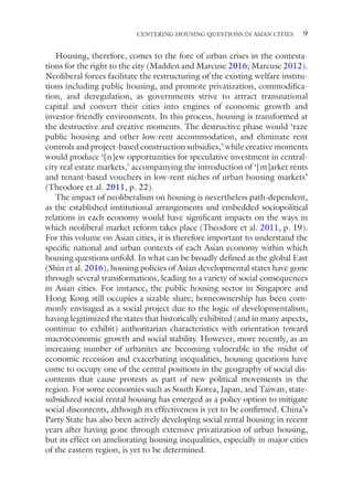 Neoliberal Urbanism, Contested Cities and Housing in Asia.pdf