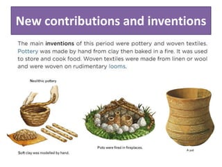 Neolithic Age Inventions