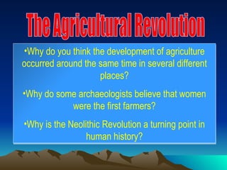 Neolithic Age[1] | PPT