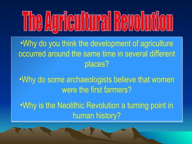 Neolithic Age[1] | PPT