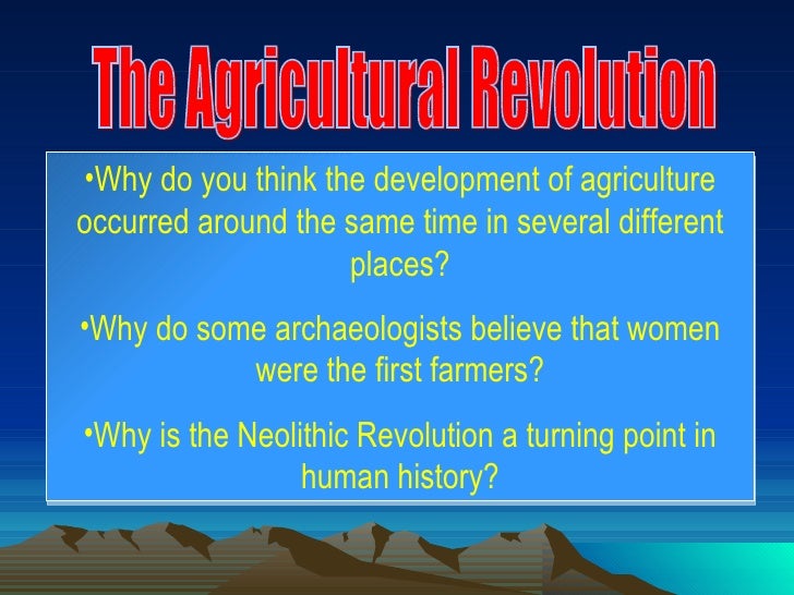 12 Neolithic Revolution A Turning Point In History The Neolithic