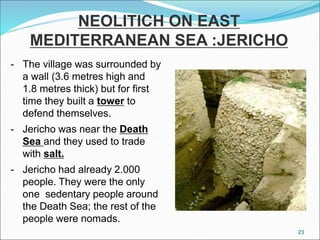 NEOLITHIC AGE | PPTX