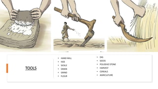 NEOLITHIC AND AGE OF METALS KEY VOCABULARY | PPT