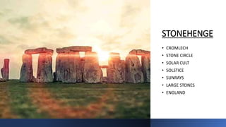 NEOLITHIC AND AGE OF METALS KEY VOCABULARY | PPT