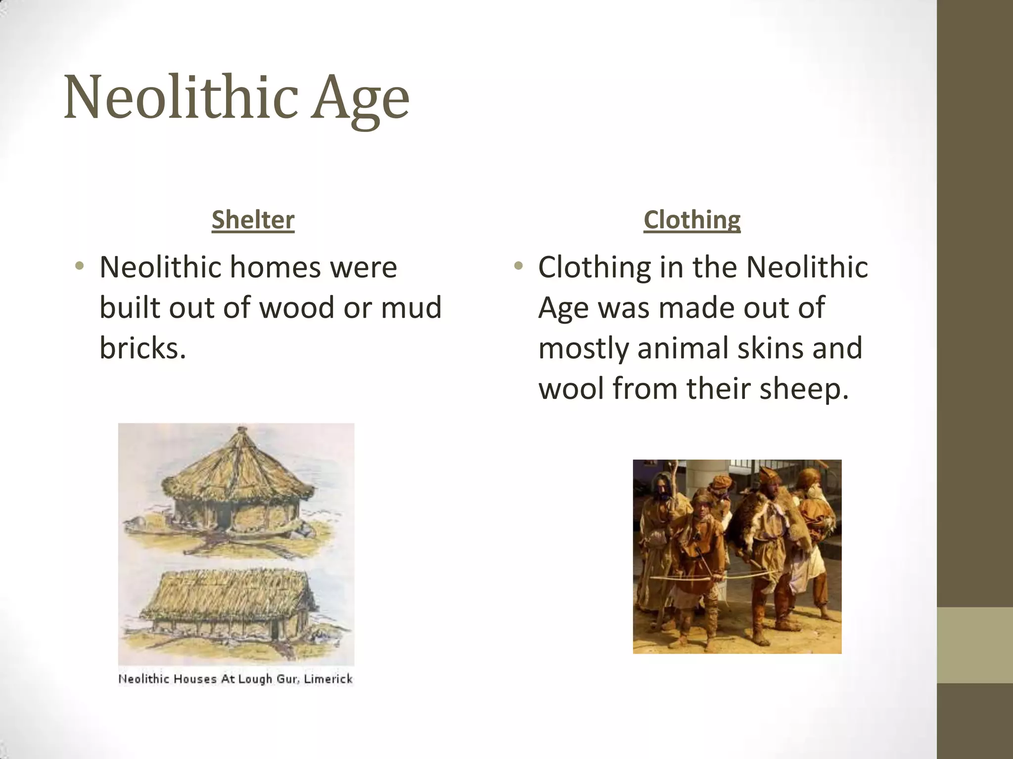 Prehistory project | PPTX