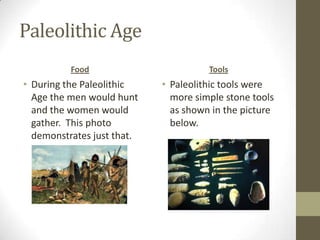 Prehistory project | PPT