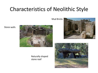 Modern Neolithic Architecture