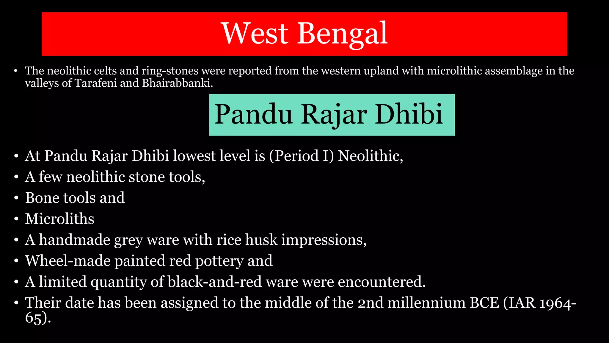 Neolithic Remains of Eastern India.pptx