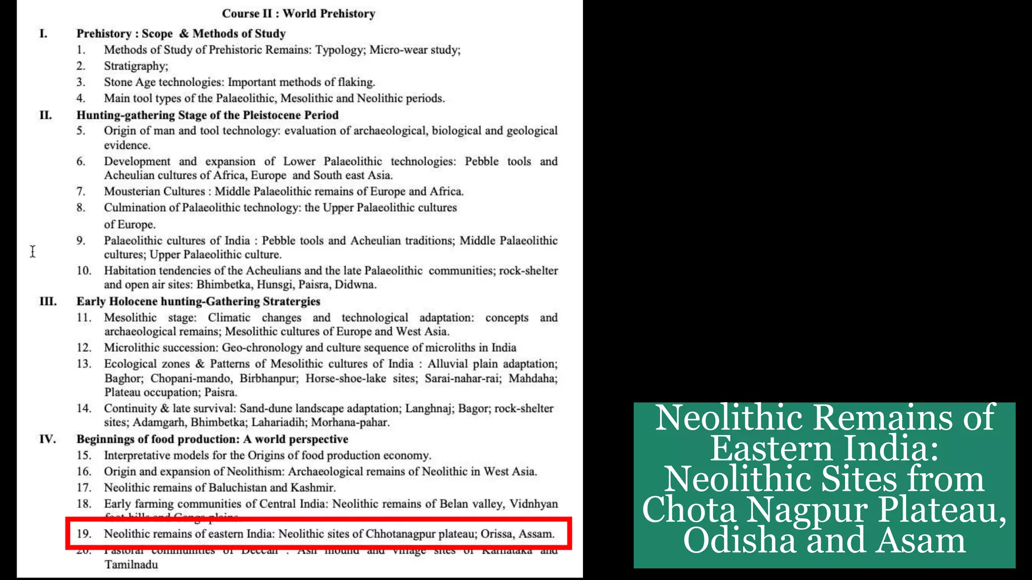 Neolithic Remains of Eastern India.pptx