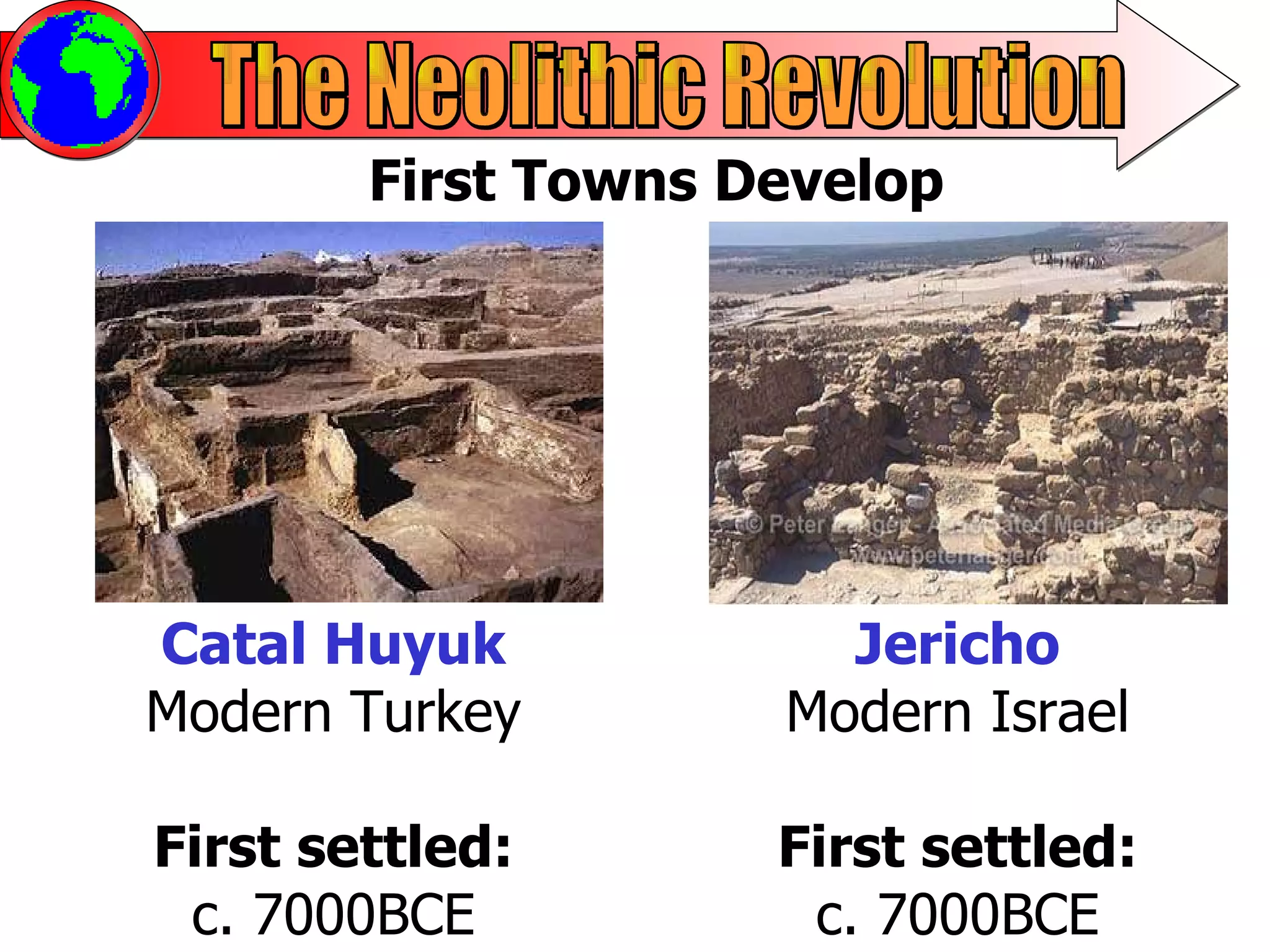 Neolithic revolution | PPT
