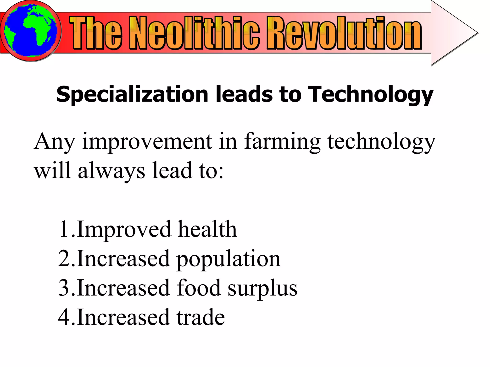Neolithic revolution | PPT