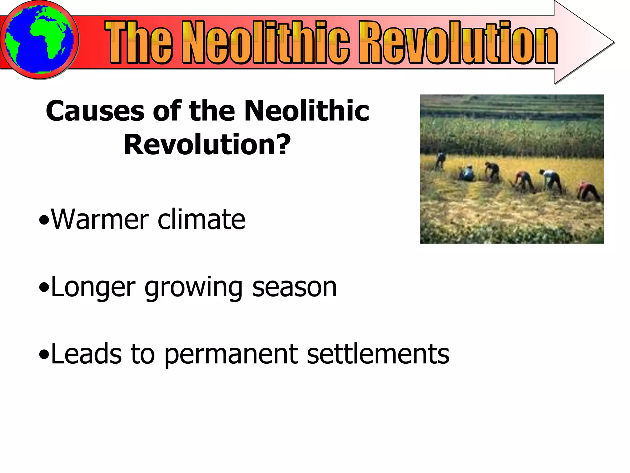Neolithic revolution | PPT