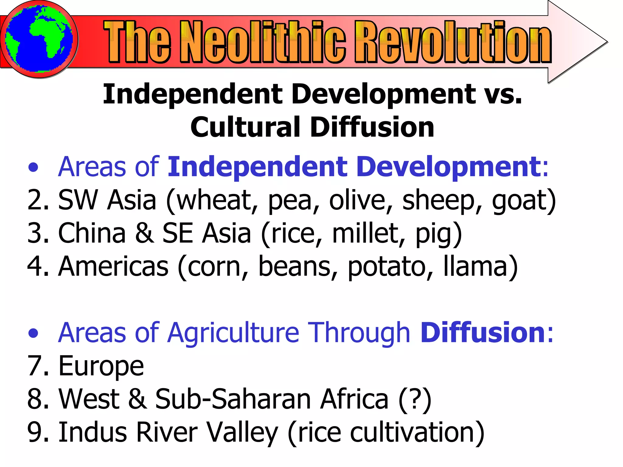 Neolithic revolution | PPT