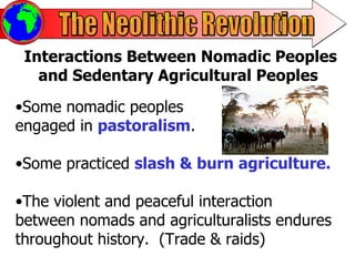 Neolithic revolution | PPT