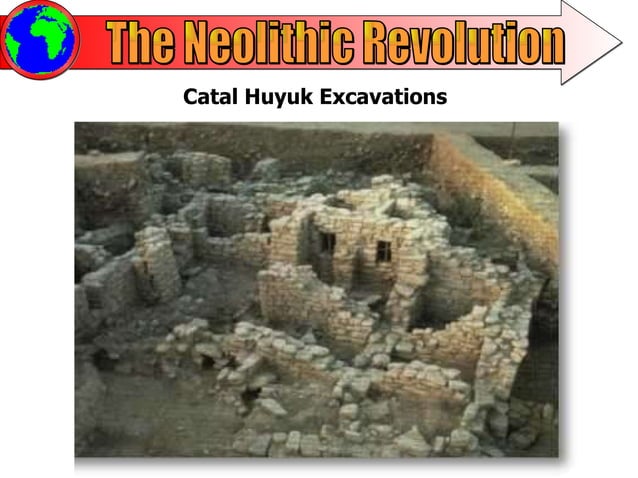 Neolithic revolution | PPT | Agriculture | Industries